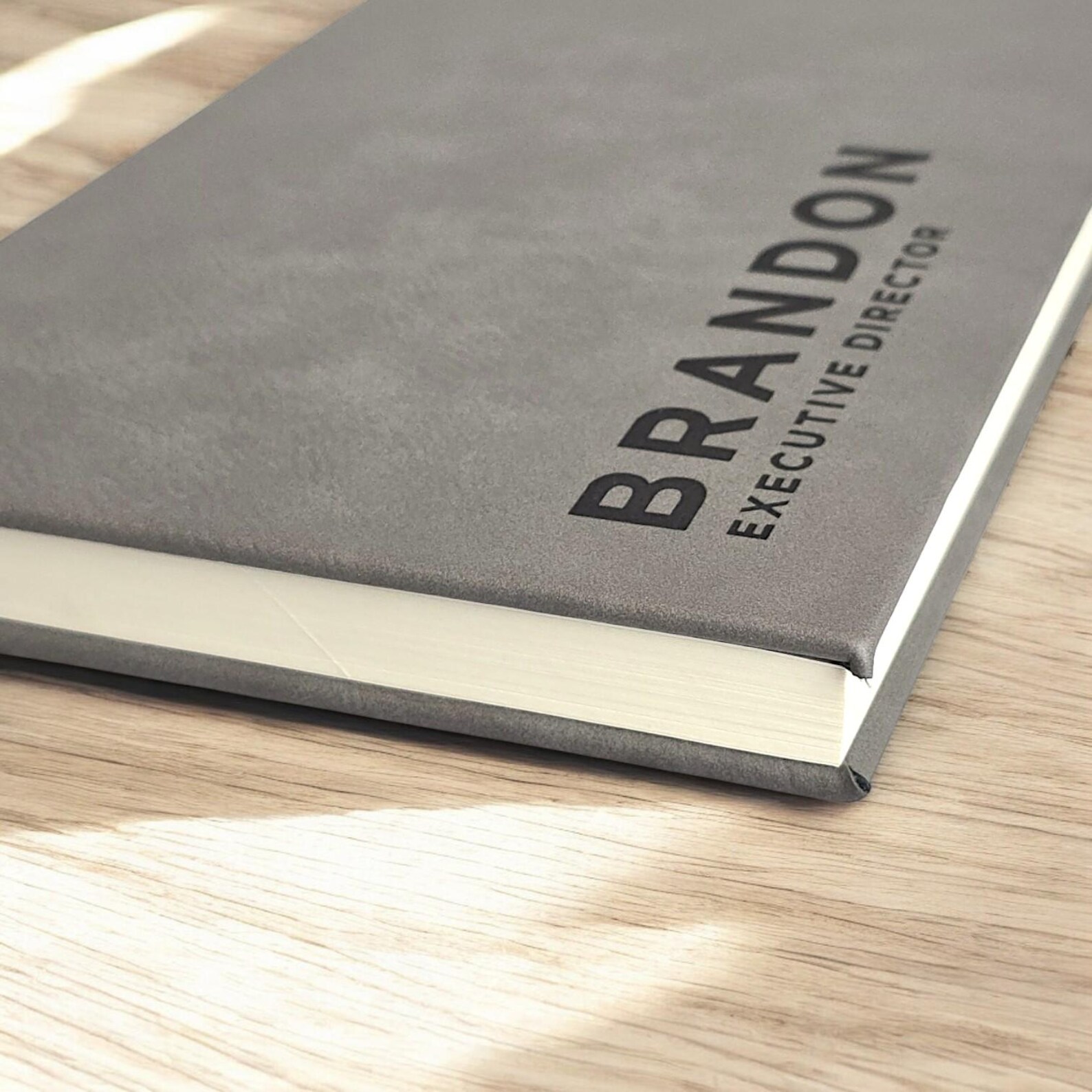 Personal Branded Notebook Executive Gift New Appointment Promotion Gift ...