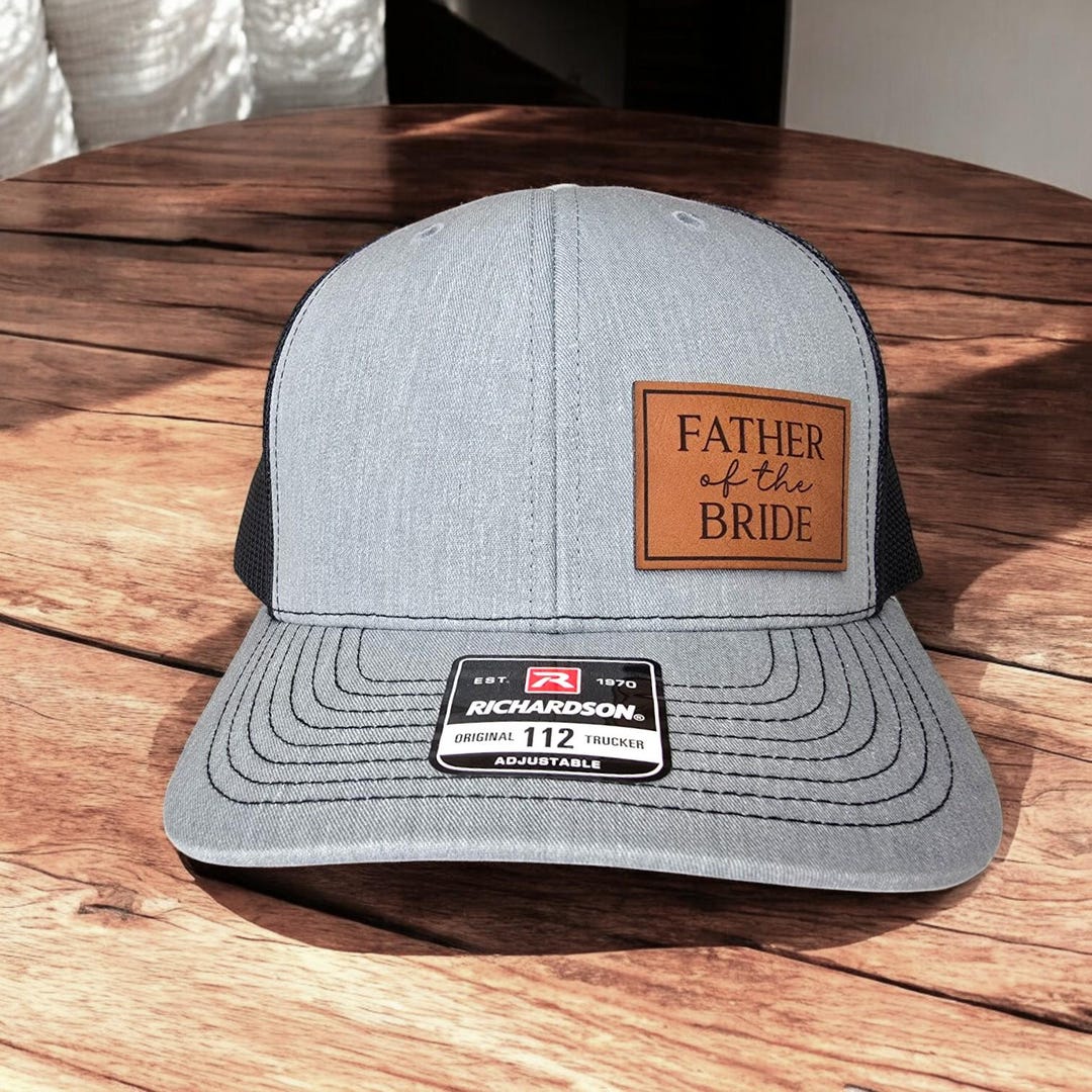 Father of the Bride Trucker Hat, Custom Wedding Hats, Hats for ...
