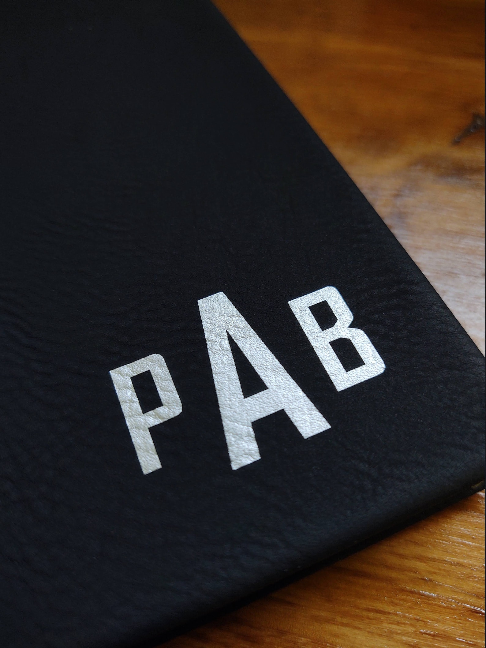 Monogrammed Journal With Lined Pages Engraved Leather - Etsy