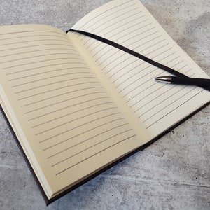 Personalized Journal for Women, Custom Leatherette Journal With Name ...