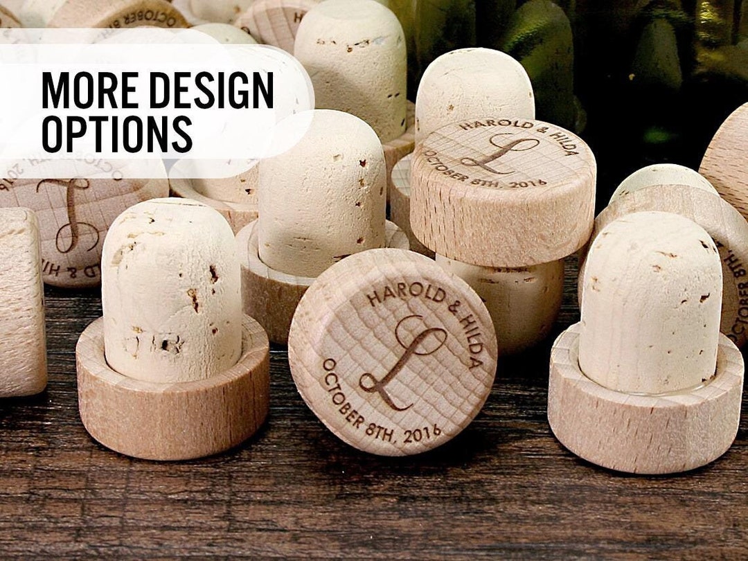 Wedding Favors, Personalized Wine Stoppers Bulk, Custom Wine Stopper ...