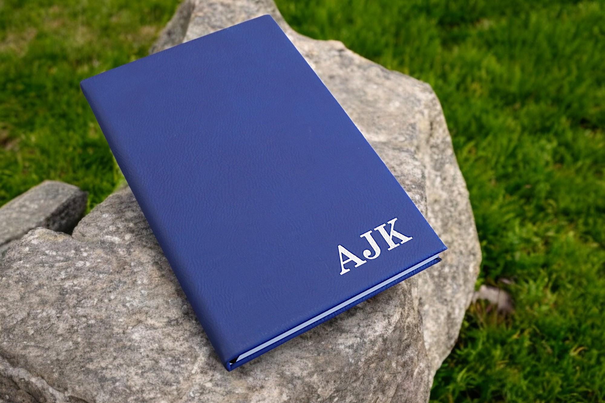 Personalized Writing Journal, Personalized Leather Notebook, Lined ...