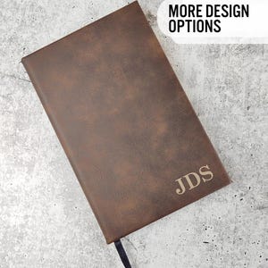 Personalized Writing Journal, Personalized Leather Notebook, Lined ...