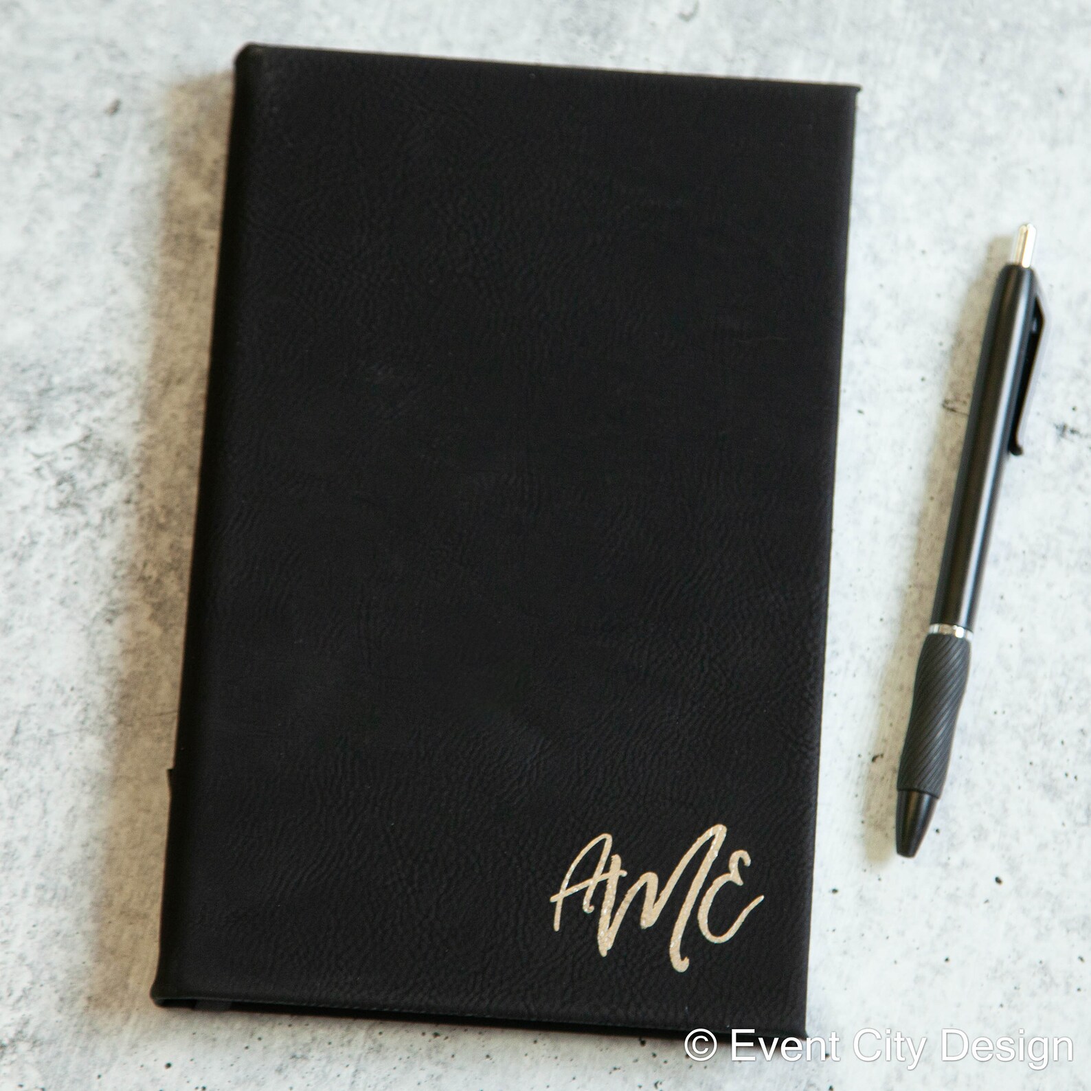 Monogrammed Leather Journal Personalized Journal Lined - Etsy