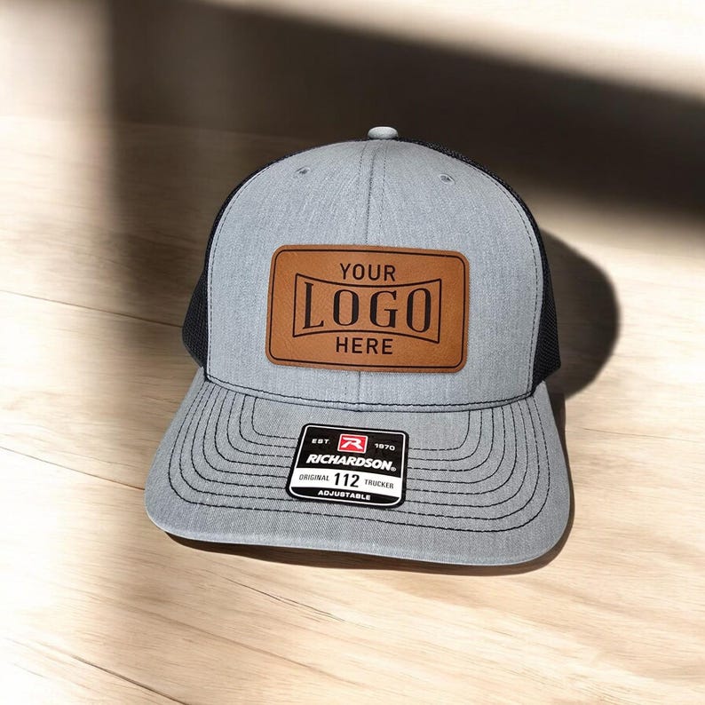 Personalized Dad Hat Trucker Cap Gift for New Father Hat With Patch for ...