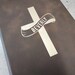 Personalized Journal With Cross Religious Journal Prayer - Etsy