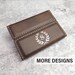 Personalized Business Card Case for Men, Custom Business Card Holder ...