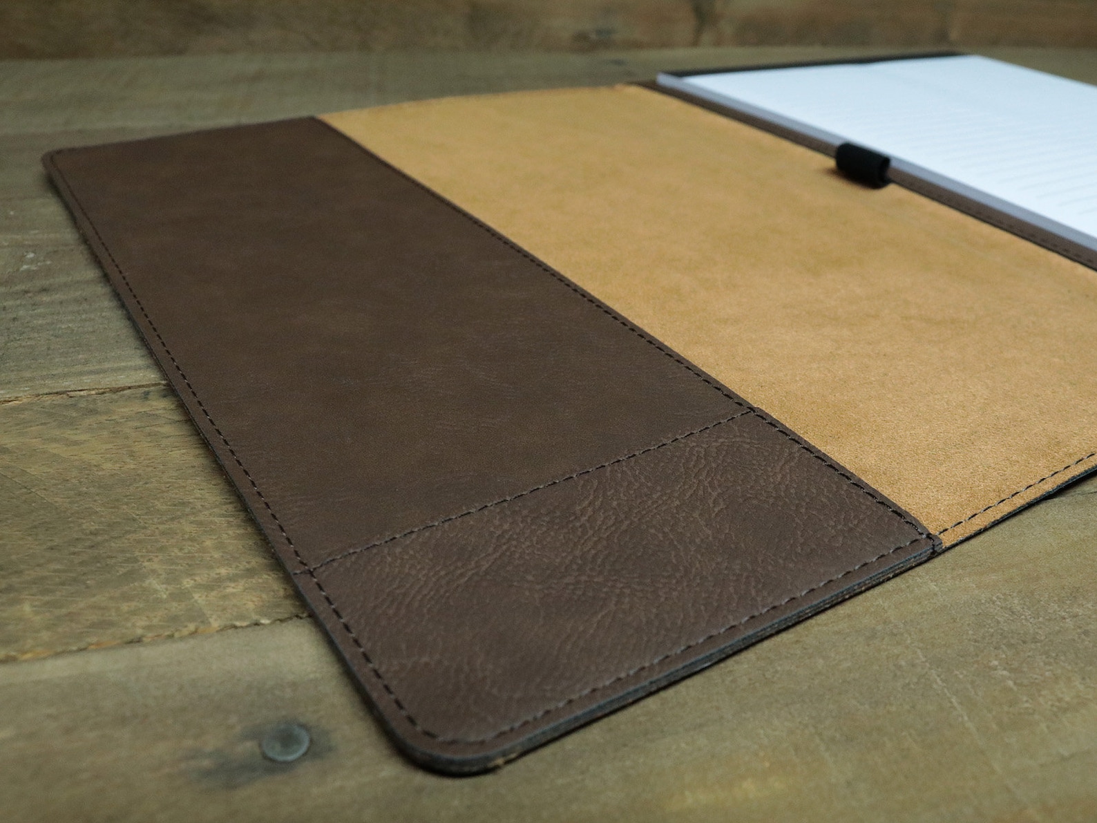 Personalized Portfolio With Notepad, Business Portfolio, Engraved ...