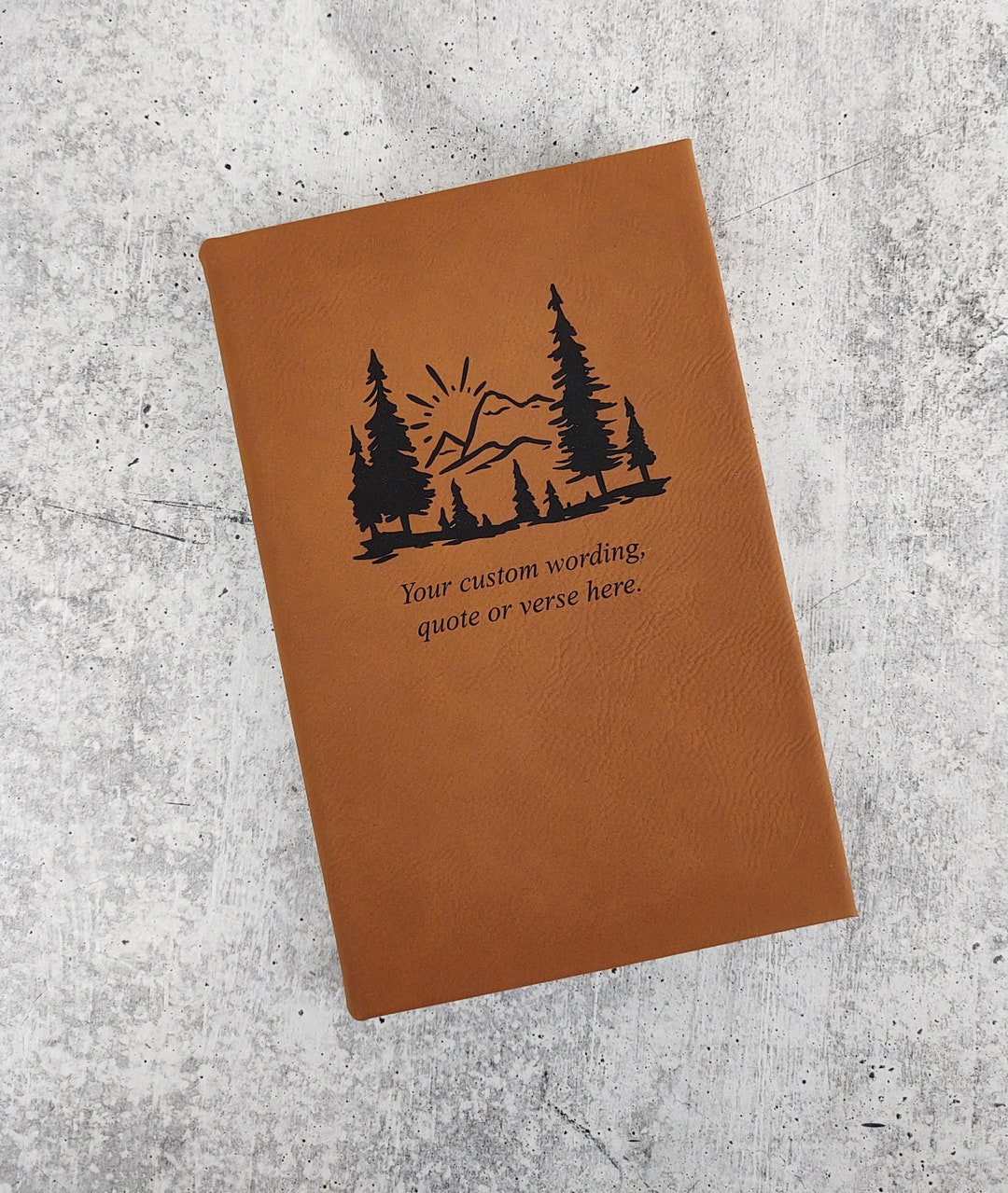 Personalize Journal With Quote, Journal Personalized With Name, Lined ...