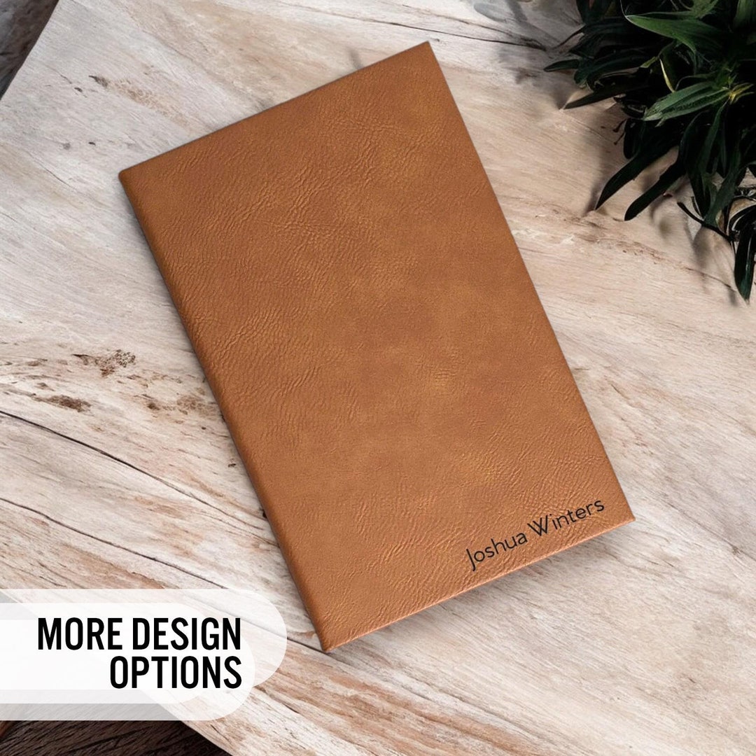 Personalized Journal for Kids, Custom Leatherette Kids Travel Journal ...