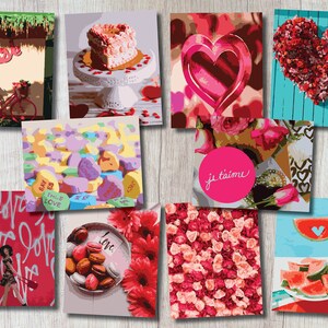 Love Color by Number for Adults - 10 Printable Designs - Etsy