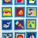 Pattern - Matching / Memory Game - DIY Felt - Etsy