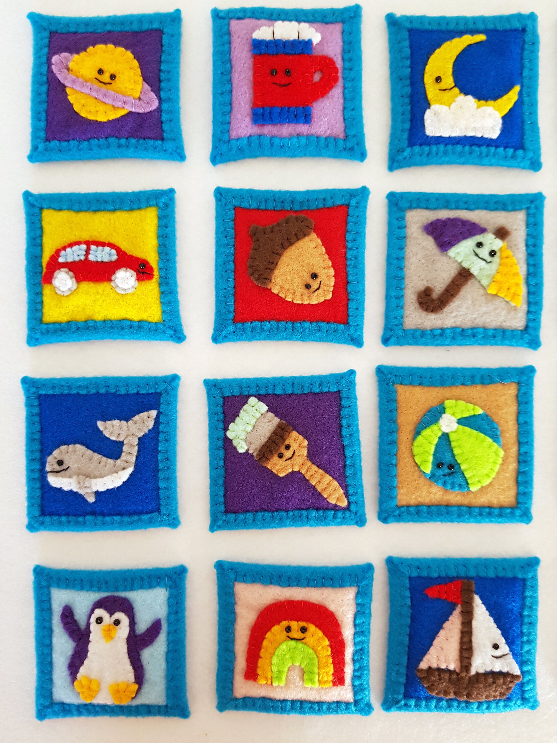 Kit Matching / Memory Game DIY Felt - Etsy