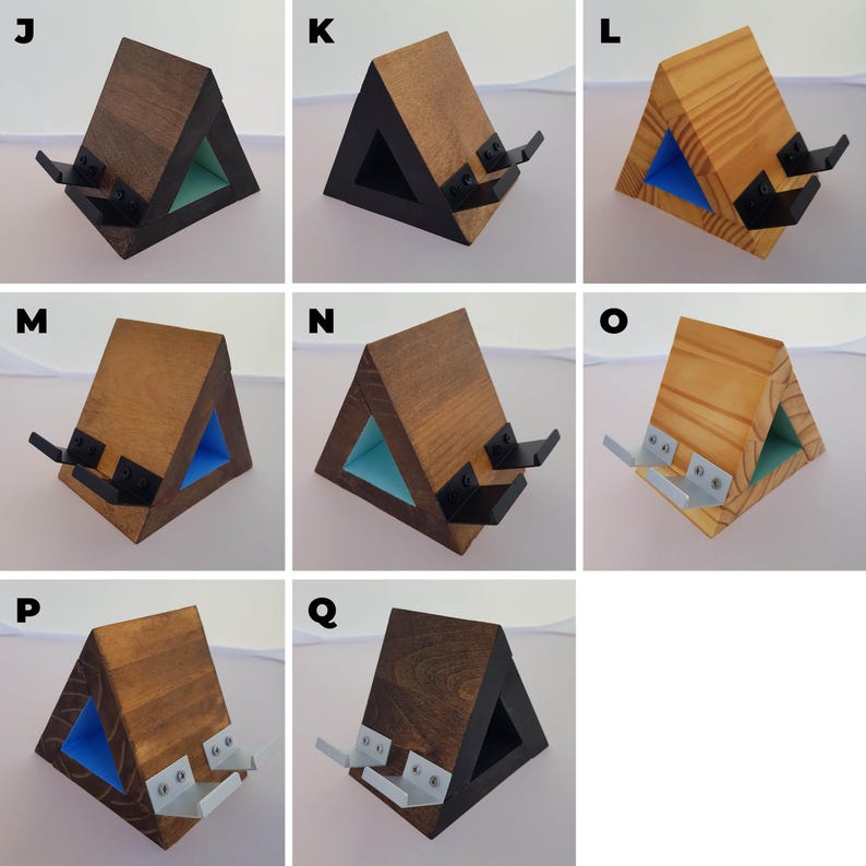 Triangle Phone/tablet Stand - Etsy