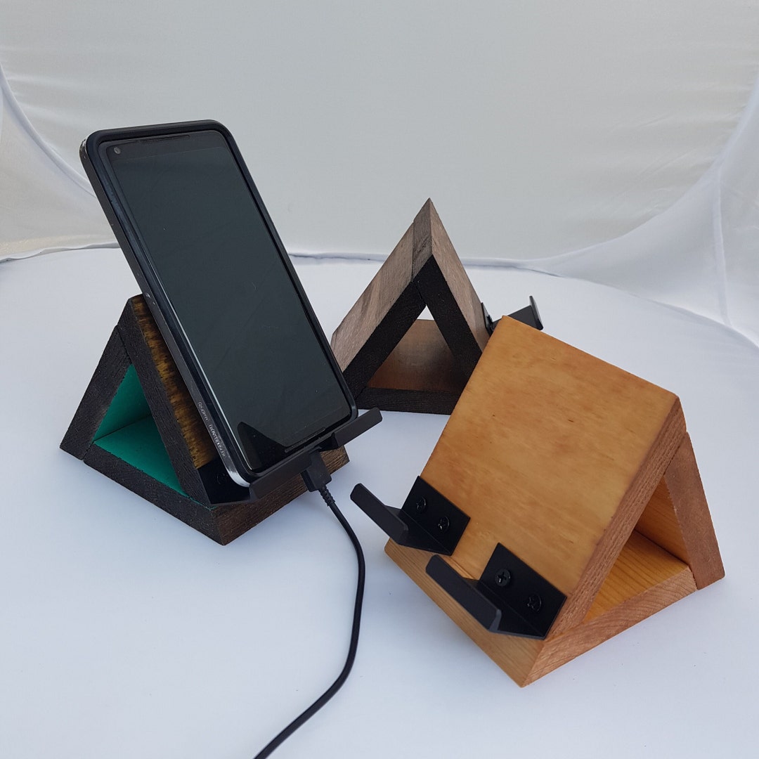 Triangle Phone/tablet Stand - Etsy