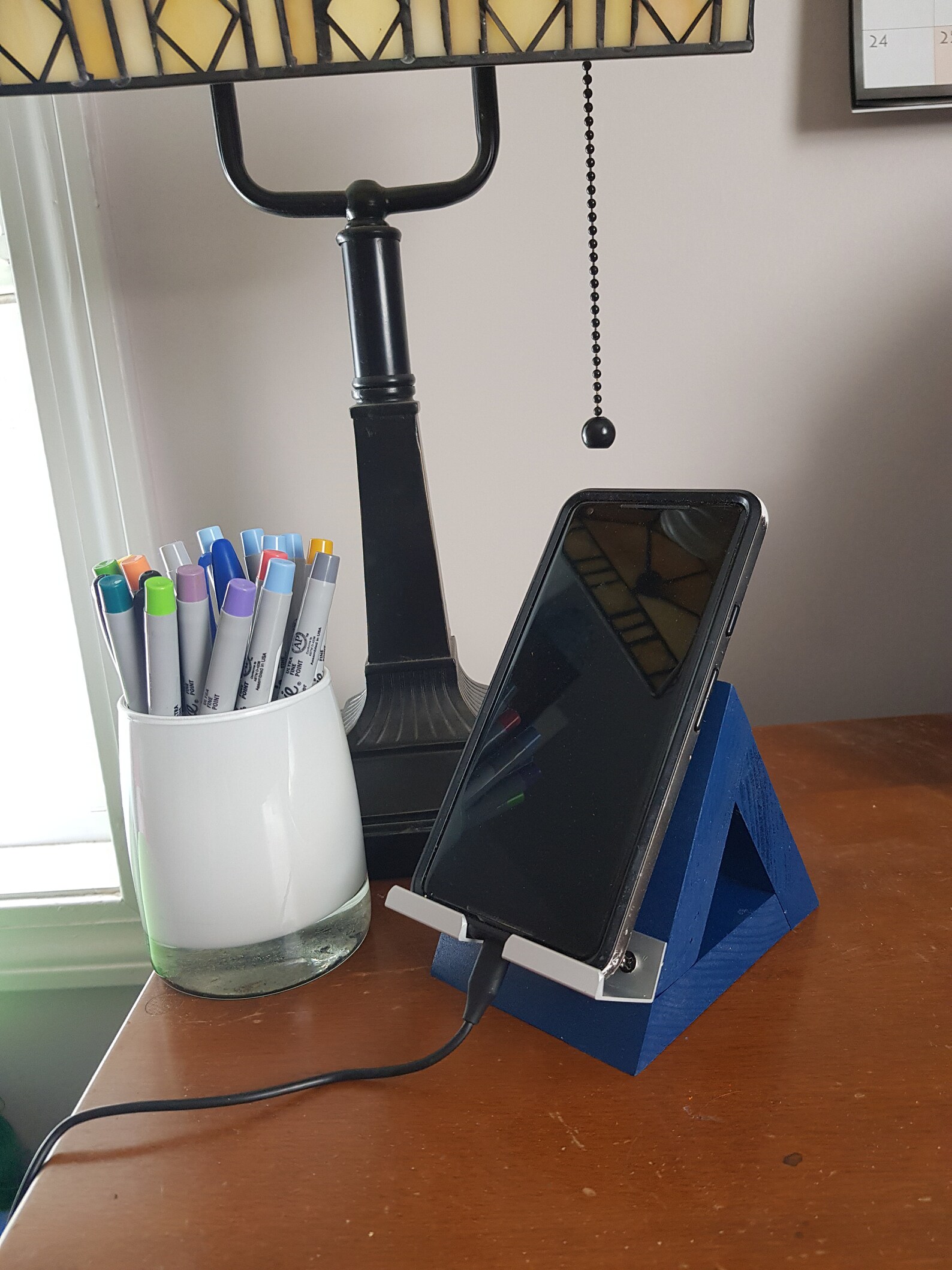 Triangle Phone/tablet Stand - Etsy