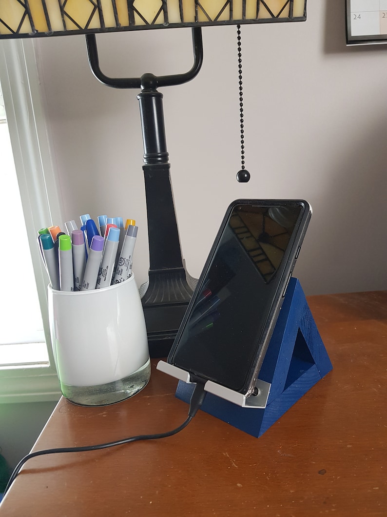 Triangle Phone/tablet Stand - Etsy