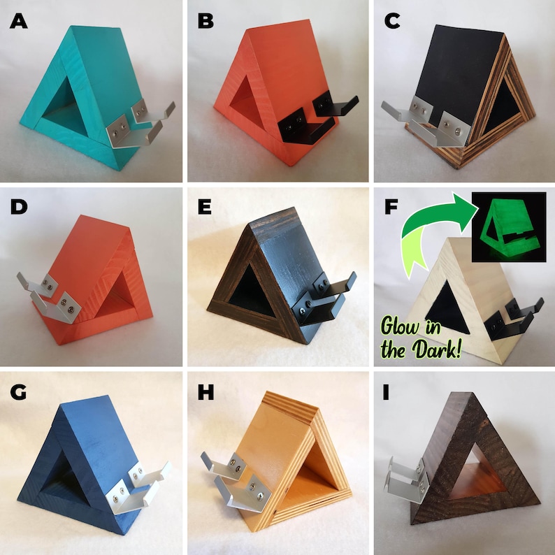 Triangle Phone/tablet Stand - Etsy