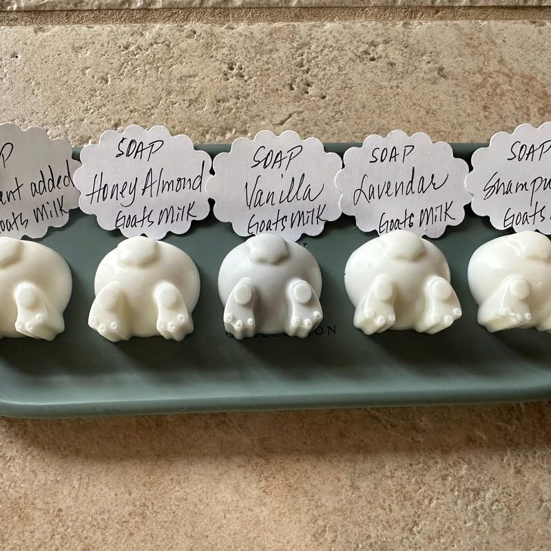 Shaped Soap - Etsy