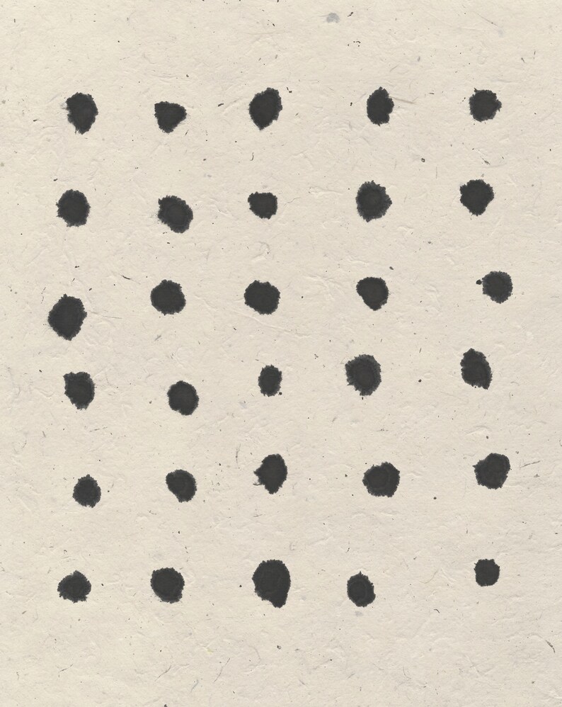 DOTS Art Print, Wall Art, Home Decor - Etsy