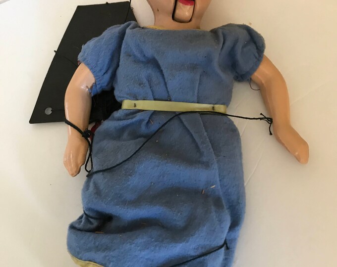 Vintage Peter Pan Wendy Disney Puppet Boy Marionette Circa - Etsy