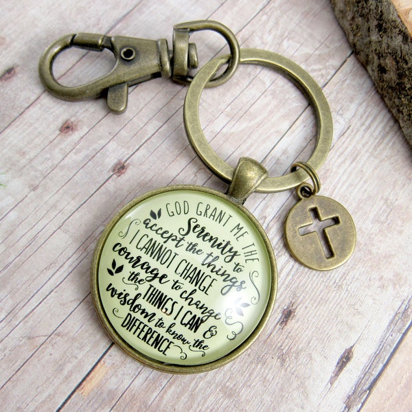 Let God Keychain - Etsy