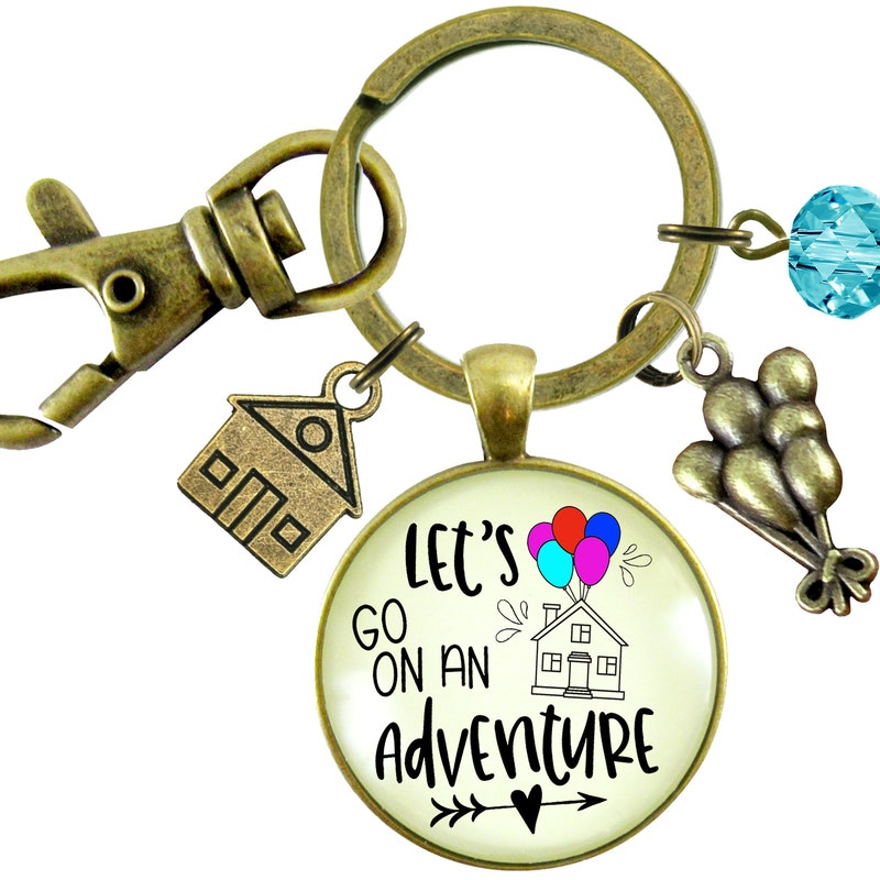 Adventure Keychain - Etsy