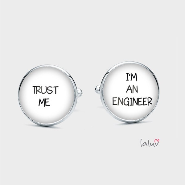 Engineer Cufflinks - Etsy