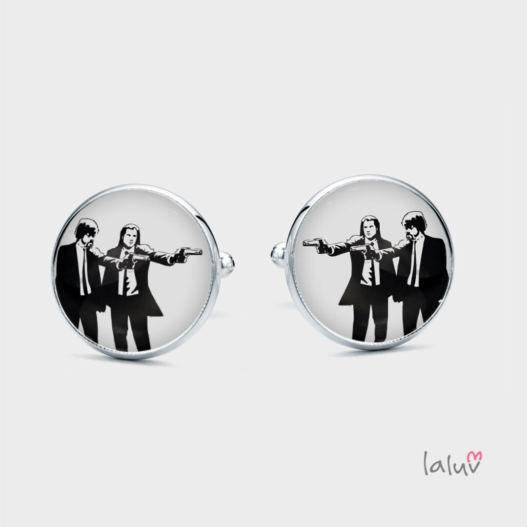 Cufflinks GANGSTERS - Etsy