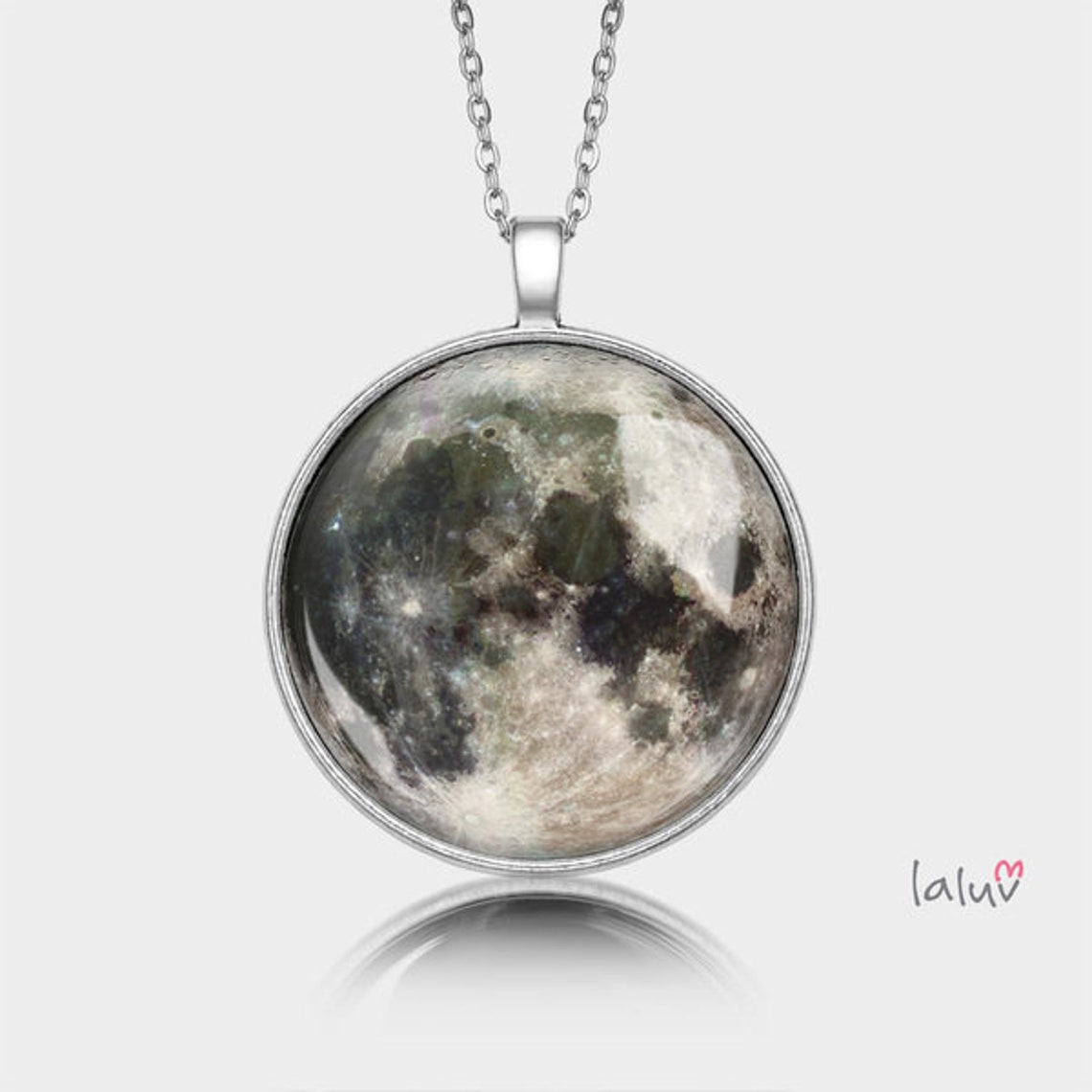 Medallion Round MOON - Etsy