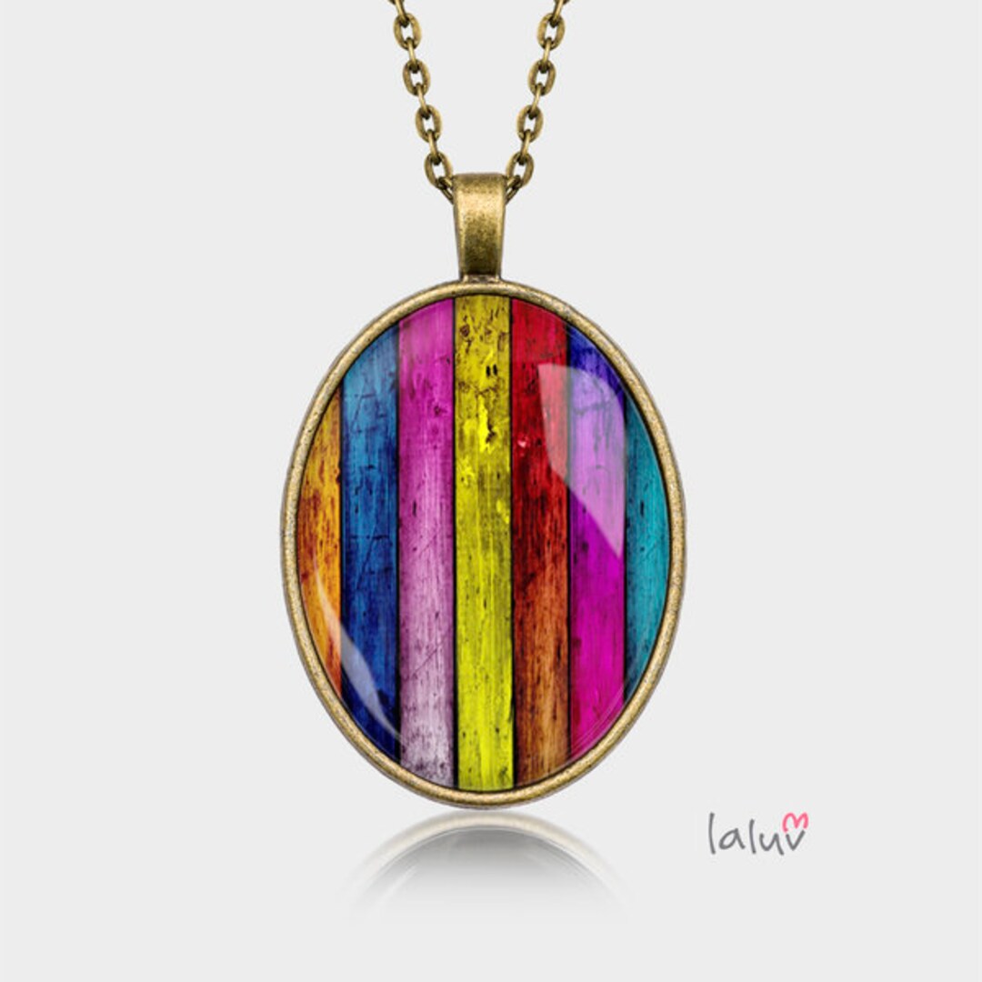 Medallion Oval BEHIND THE FENCE - Etsy