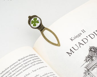 Four-leaf Clover Bookmark Green - Etsy