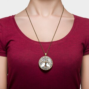Medallion Round TREE OF LIFE - Etsy