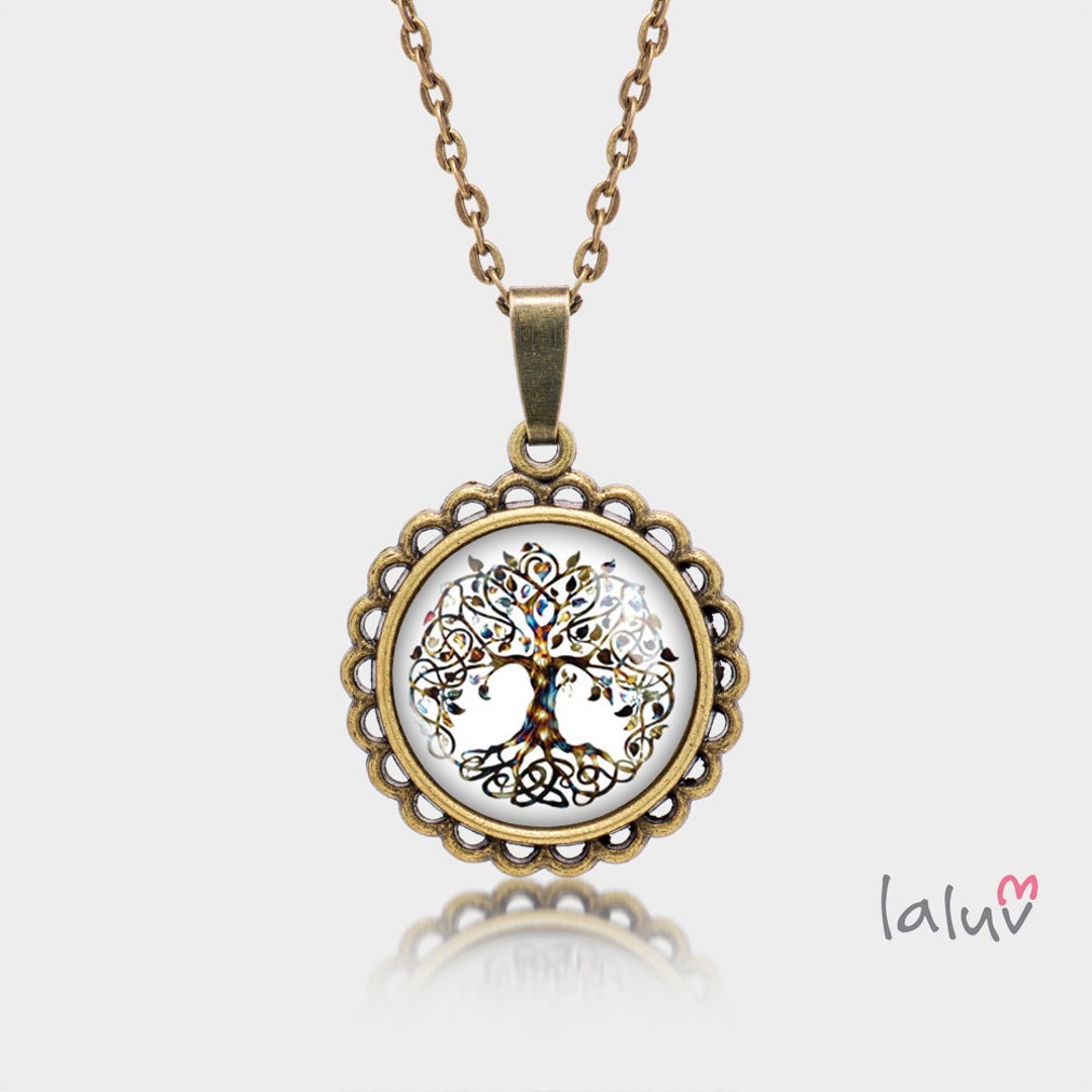 Medallion Round Small TREE OF LIFE - Etsy