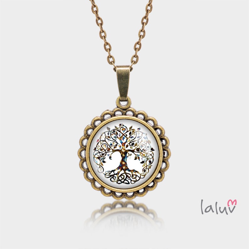 Medallion Round Small TREE OF LIFE - Etsy