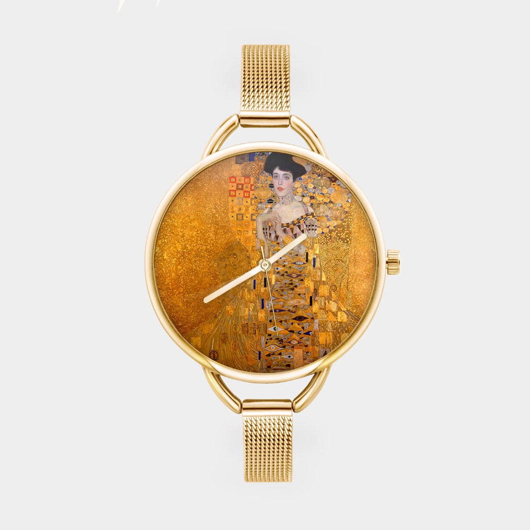 Watch With Graphic WOMAN IN GOLD - Etsy