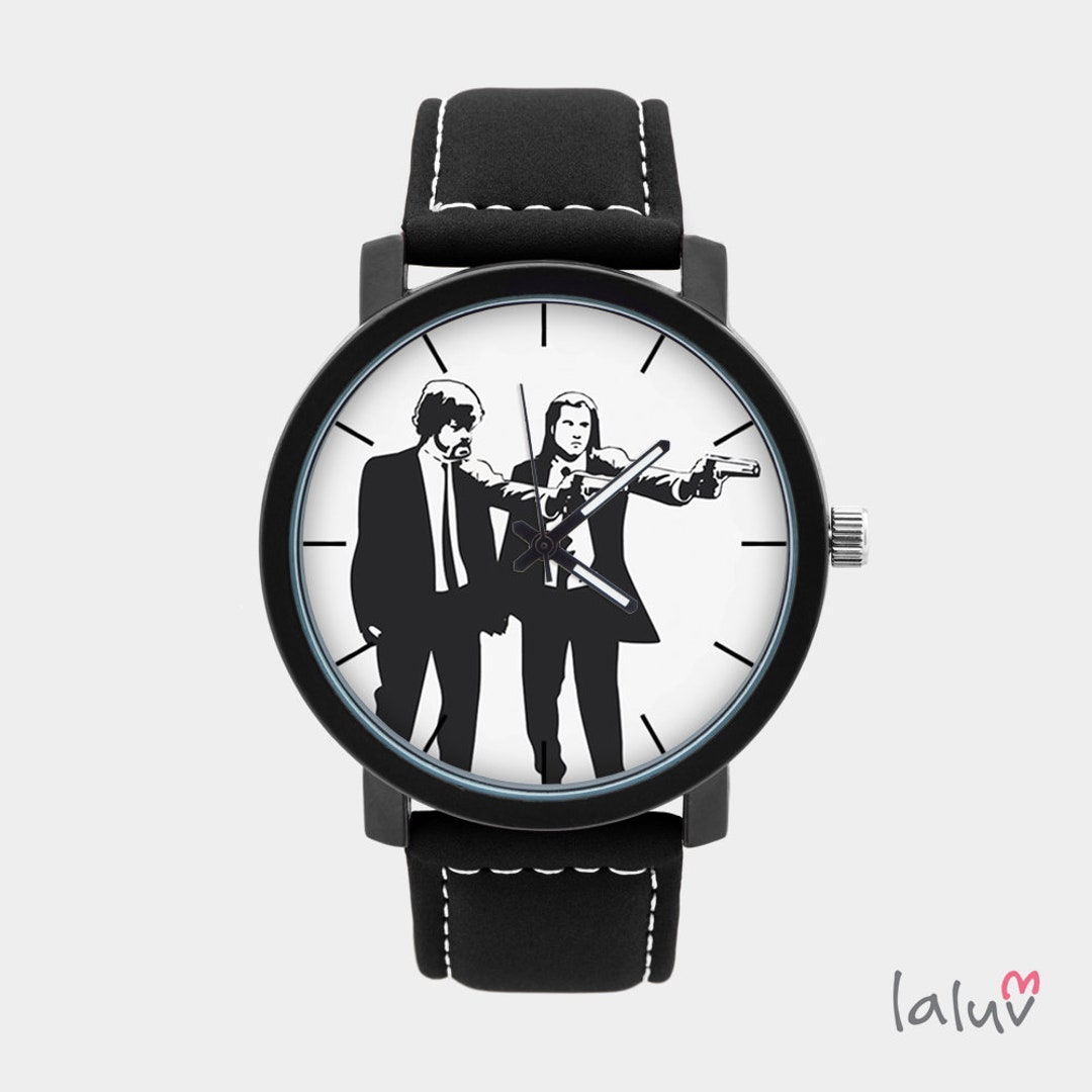 Men's Watch With Graphic GANGSTERS - Etsy