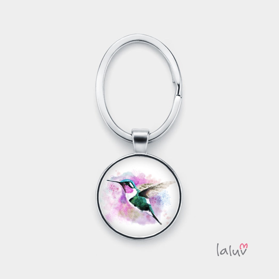 Keychain HUMMING-BIRD - Etsy