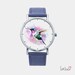 Watch With Graphic HUMMING-BIRD - Etsy