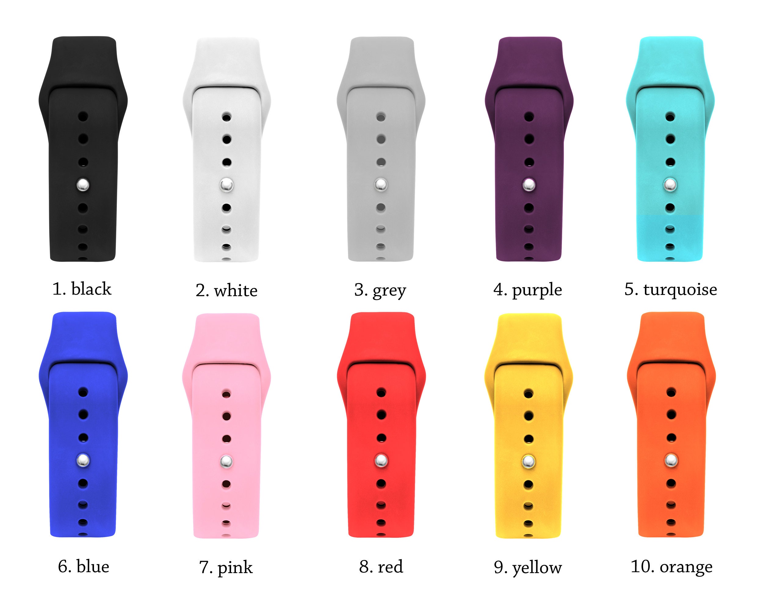 Watch With Silicone Strap With Graphic YIN YANG Vegan Strap, for Vegan ...