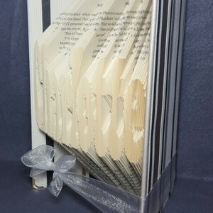 Personalised-deluxe Custom Any Word/name Folded Book Art...friend ...