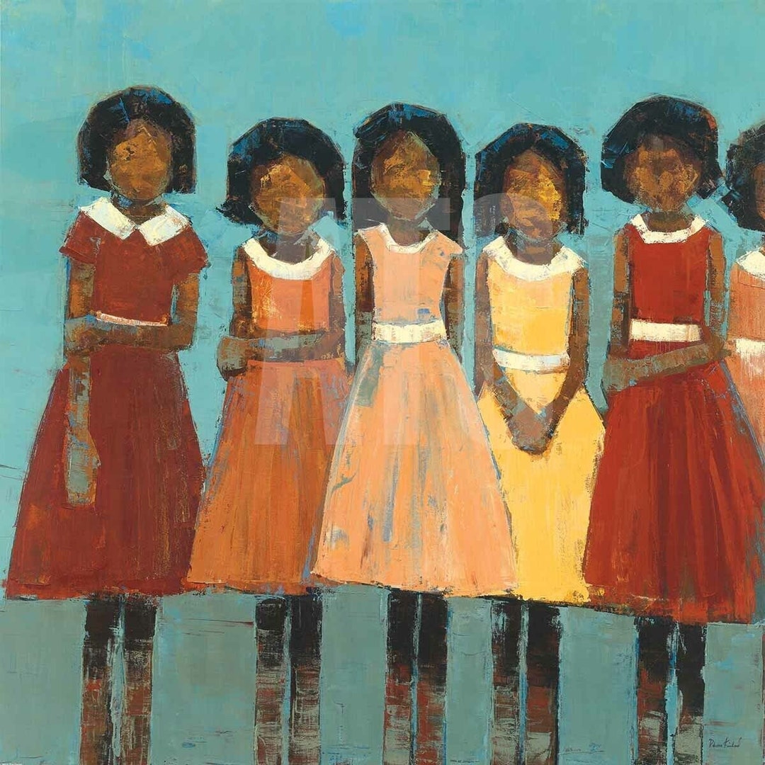 24wx24h the Dance by Rebecca Kinkead School - Etsy