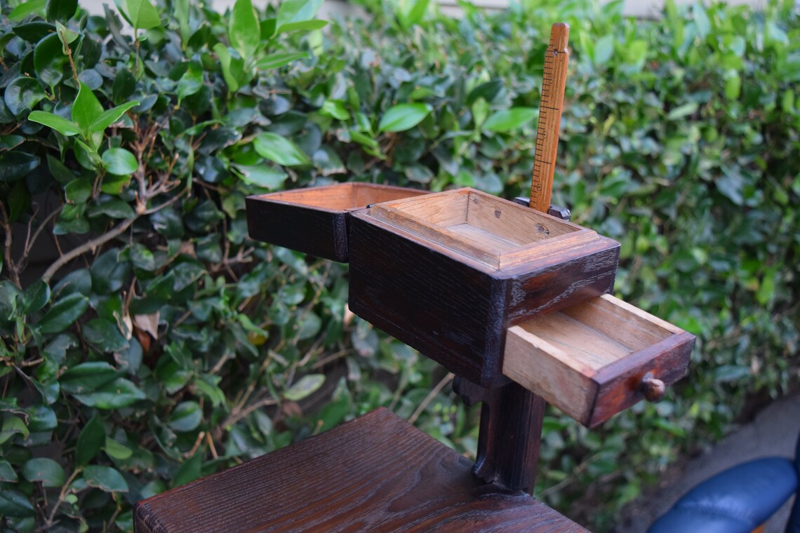 Antique Japanese Meiji Period Sewing Box Tansu - Etsy