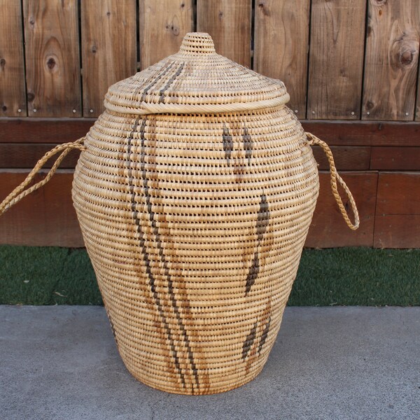 Large African Baskets - Etsy