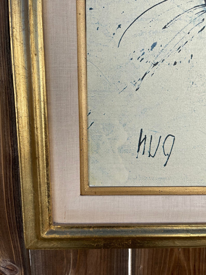 Large Fritz Rudolph Hug Siamese Cat Oil Painting Wall Art - Etsy