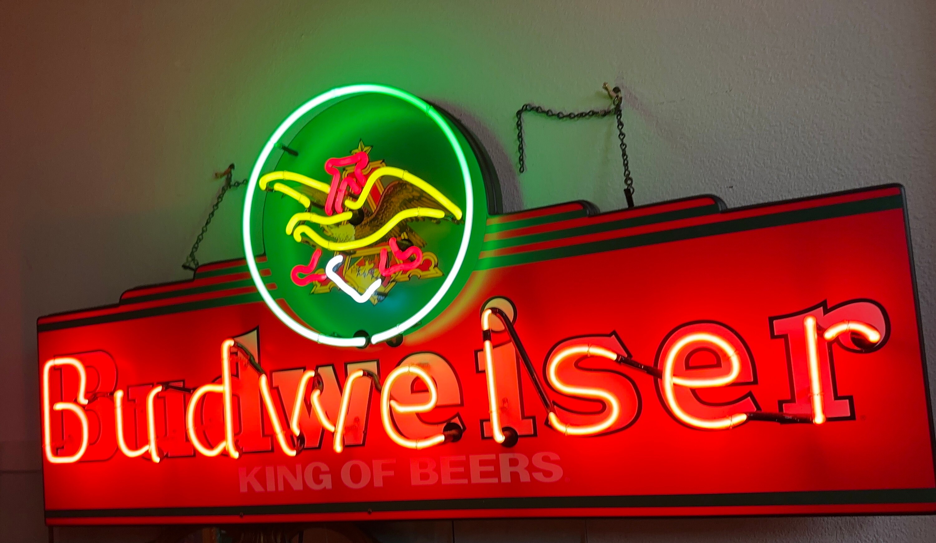 Vintage Large Budweiser Light up Beer Sign 1997 Anheuser-busch, Inc - Etsy