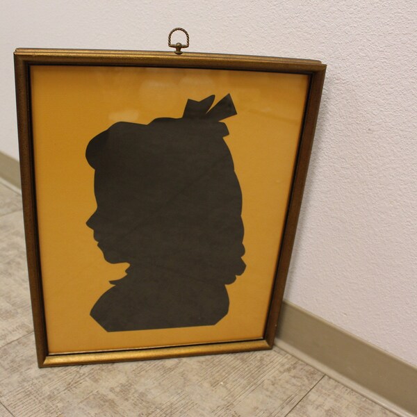 Vintage Silhouette - Etsy
