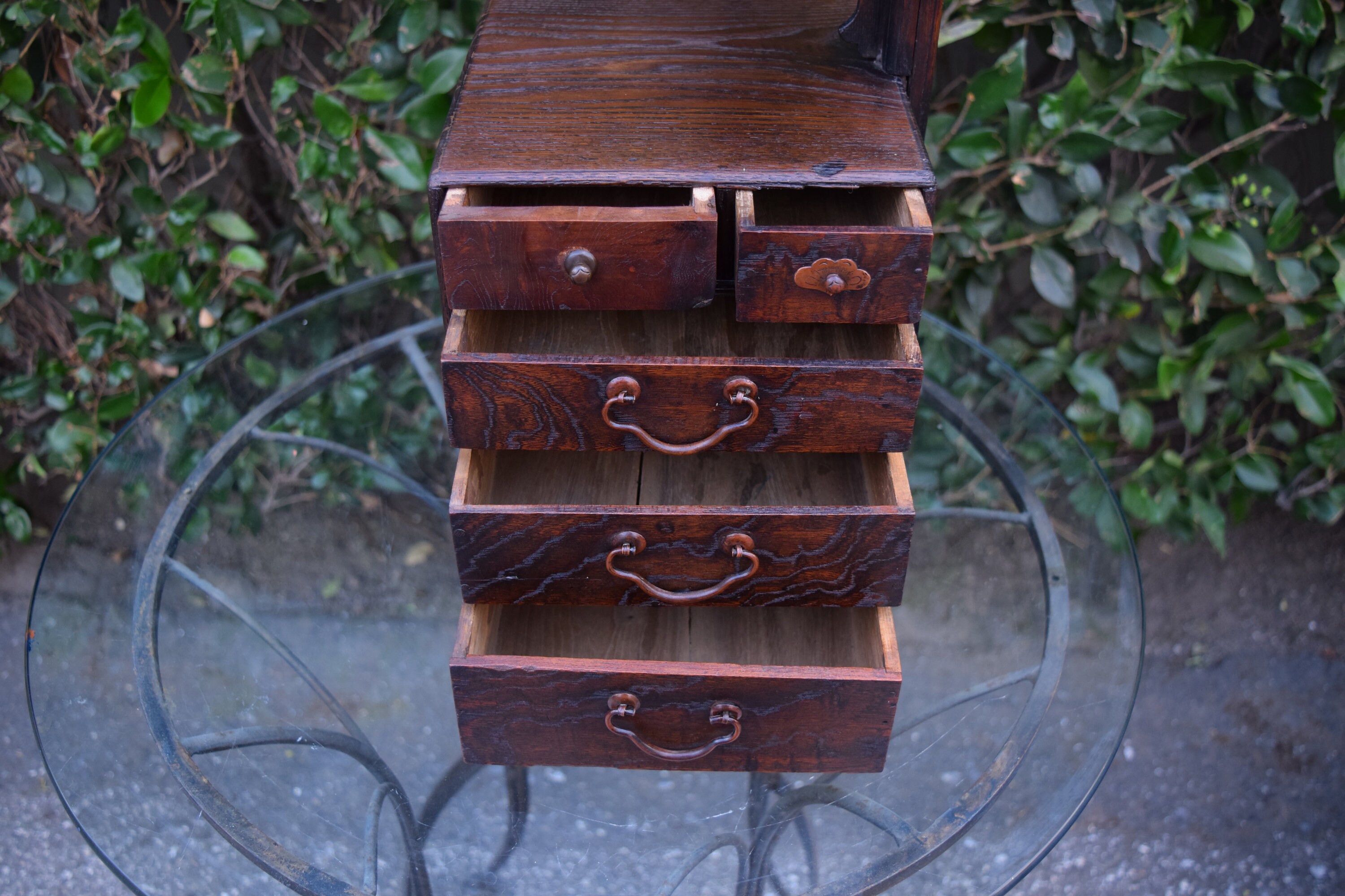 Antique Japanese Meiji Period Sewing Box Tansu - Etsy