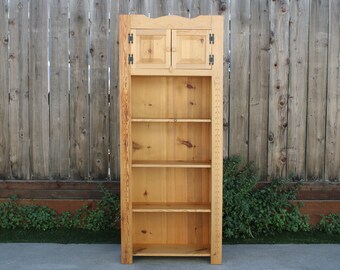 Cottage Style Bookcase - Etsy