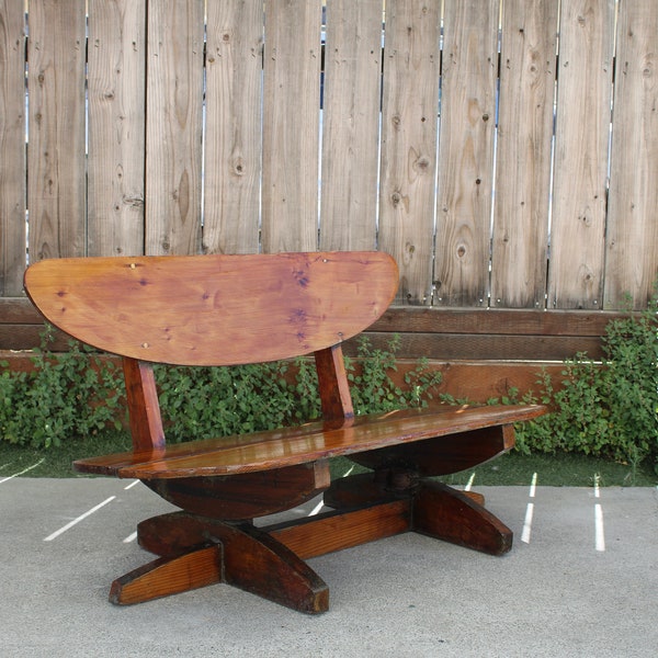 Vintage Bench - Etsy